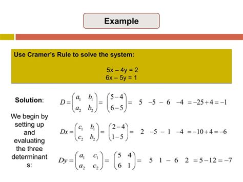 Direct Methods To Solve Linear Equations Systems Pptx