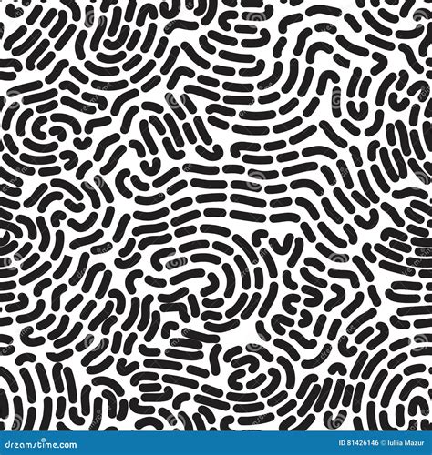 Vector Geometric Seamless Pattern Repeating Abstract Dots Stock Vector Illustration Of Point