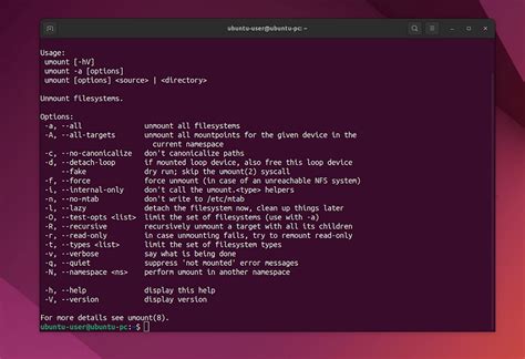 How To Unmount Disk On Linux When We Stop Using A Disk On Linux We… By Roman Kurnovskii Medium