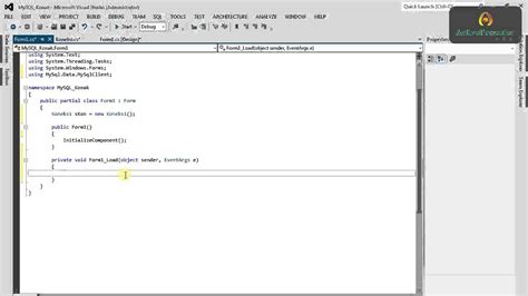 C Mysql Connection With Mysqldatadll C Cara Koneksi Mysql Dengan