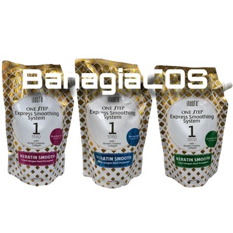 Jual Inaura One Step Smoothing 750ml Shopee Indonesia