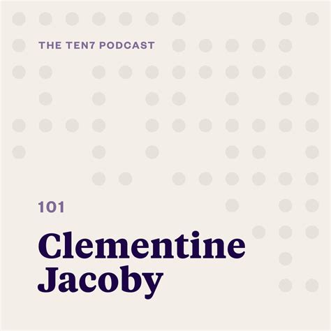 Clementine Jacoby Using Technology To Reduce Recidivism One Of 8 Billion Produced By Ten7