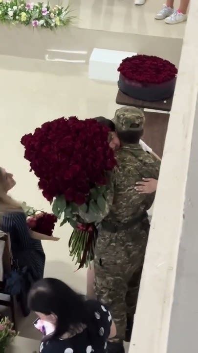 Զինվորի անակնկալը🥹 ️ Youtube