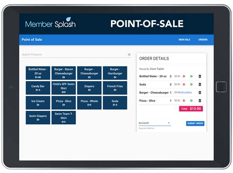Pool Point Of Sale Software For Private And Community Clubs