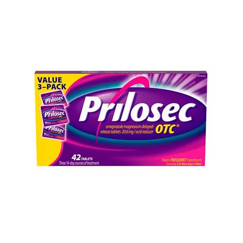 Prilosec Otc 42 Tablets Sam S Club