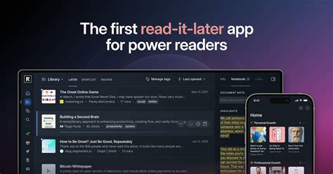 Readwise Reader The First Read It Later App Built For Power Readers