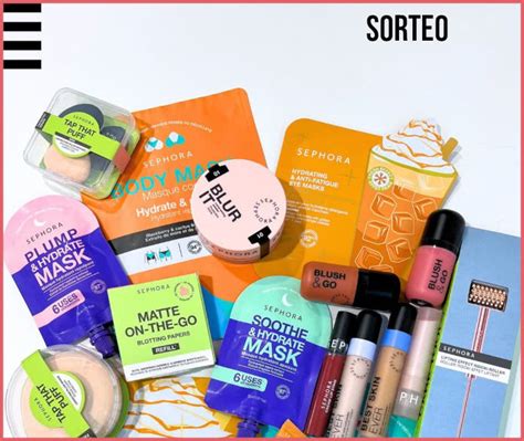 Sephora Un Lote De Productos Valorado En Más De 150€ Regalos Y