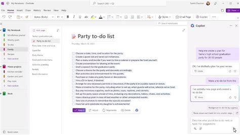 Microsoft S Copilot Ai Comes To Onenote For Smarter Note Taking Artofit
