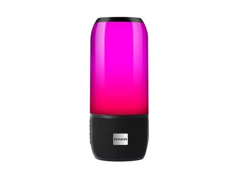 Bluetooth Light Up Speaker Aiwa