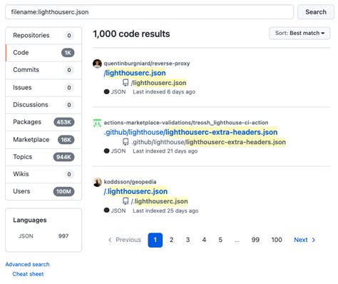 Search And Filter Code On Github Akul Srivastava Devtips Blogs
