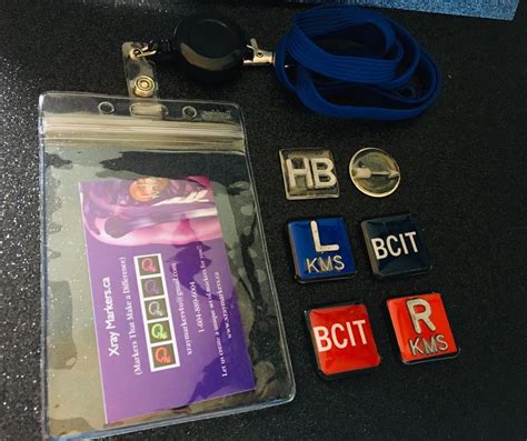 Bcit Marker Package Xray Markers For Professionals Working In Healthcare