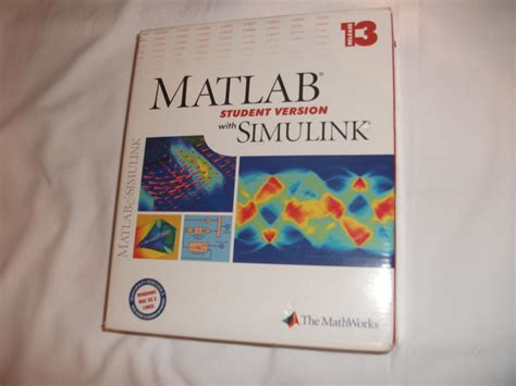 Matlab Student Version Release 13 Uk 9780967219592 Books Matlab Student Version Release 13 Uk 9780967219592 Books