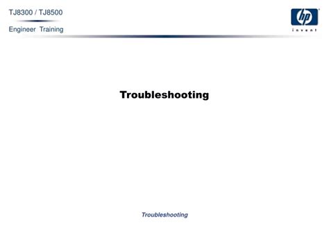 PPT Troubleshooting PowerPoint Presentation Free Download ID