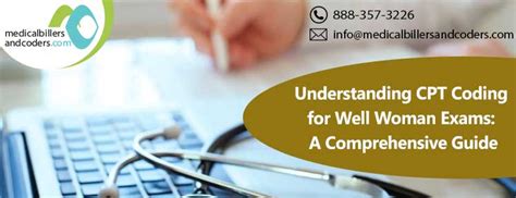 Understanding CPT Coding For Well Woman Exams A Comprehensive Guide