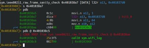 Enabling Malicious WiFi Frames In The Esp SDK Wildspider