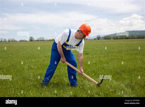 Pickaxe Hi Res Stock Photography And Images Alamy
