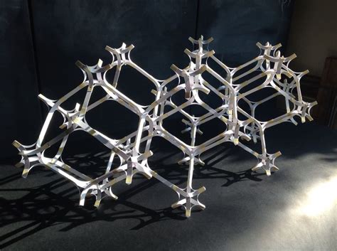 Periodic Lattice Lattice Geometric Construction Lattice Structure