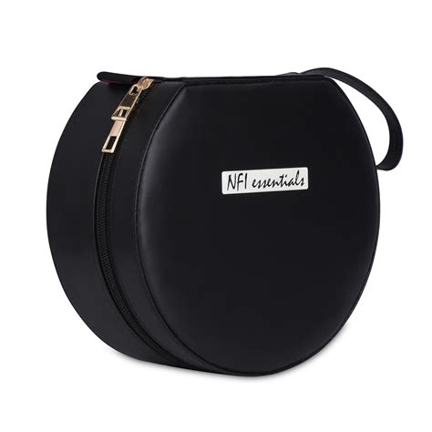 Buy Nfi Essentials Black Plain Pouch Online