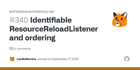 identifiable resourcereloadlistener and ordering · issue 340