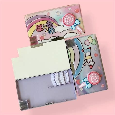 خرید و قیمت جامدادی مگنتی بزرگ طرح آبنبات چوبی لولی پاپ ترب