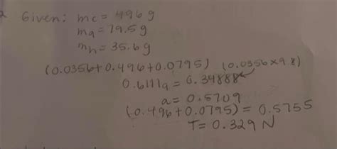 Solved Put In The Wrong Value Not Sure What I Did Wrong