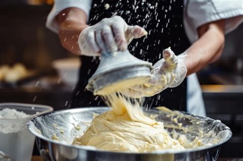 Premium Photo Close Up Of A Professional Chefs Hands Working The