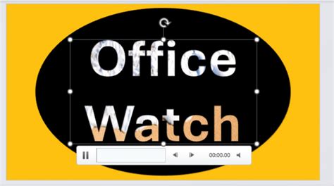 Microsoft Powerpoint Office Watch
