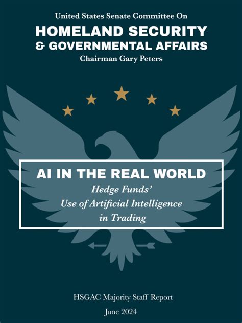 Hedge Fund Use Of Ai Pdf Algorithmic Trading Machine Learning