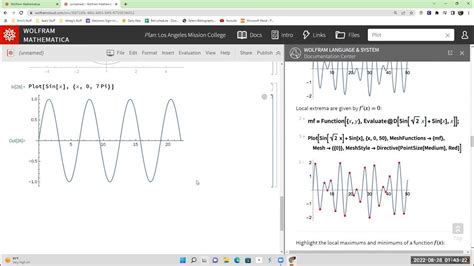 Basics Of Mathematica For Differential Equations Youtube