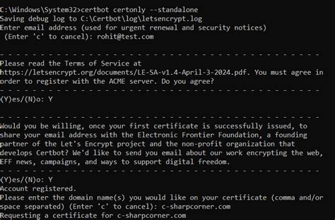 How To Install Lets Encrypt Certificate On Iis