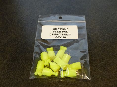 10 S Acisco 15db Attenuator Pad Attenuator Pad Sxp T Type Mdg Sales