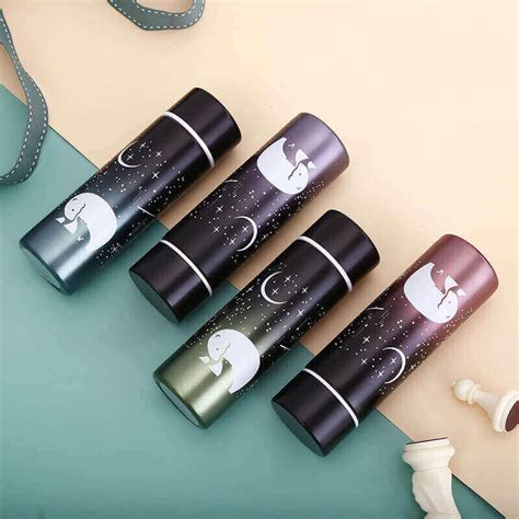 Skinny Mini Flask Insulated Bottles Stainless Steel Drinkware