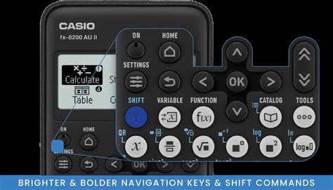 Casio Fx 8200 Au Ii Scientific Calculator Casio Education Australia