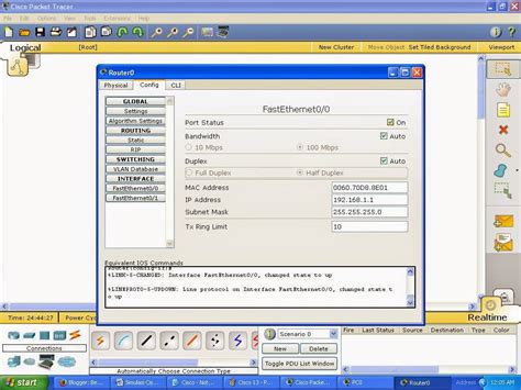 Belajar Jaringan Komputer Tutorial Cisco Packet Tracer 2