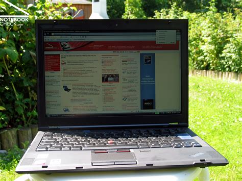 Recenzja Lenovo Thinkpad X300 Notebookcheck Pl