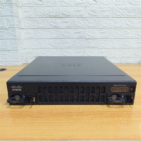 Jual Router Cisco Isr 4451 Isr4451 X K9 4400 Series Murah Shopee
