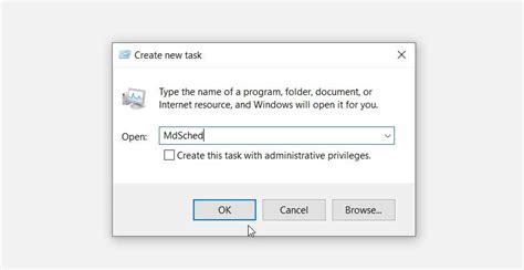 10 Ways To Open The Windows Memory Diagnostic Tool