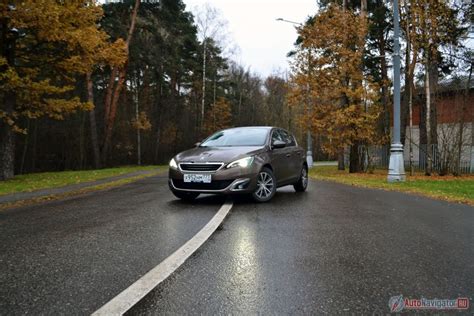 Жёлтый про тест-драйв Peugeot 308. — DRIVE2