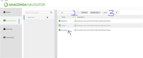Installing Opencv On Windows 10 With Python 36 And Anaconda 36