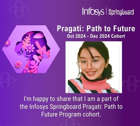 somya gupta on linkedin infosysspringboard personalgrowth