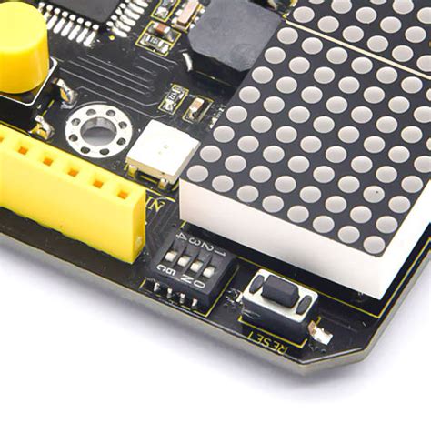 Плата розробника KEYESTUDIO MAX Development Board Type C USB сумісний із Arduino UNO R купити в