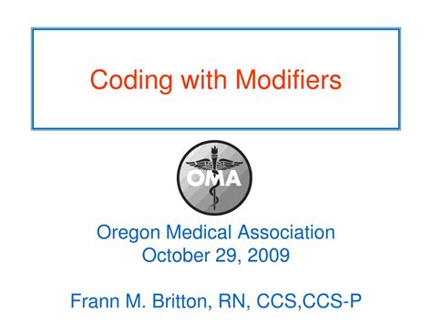 PPT Coding With Modifiers PowerPoint Presentation Free Download ID