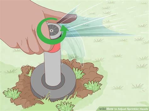 3 Simple Ways To Adjust Sprinkler Heads Wikihow