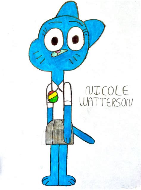Nicole Watterson By Dylanrosales On Deviantart