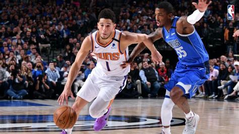 Los Phoenix Suns de Devin Booker y Deandre Ayton destrozan a los Dallas Mavericks de Luka Doncic ...