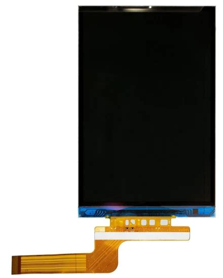 Custom X Graphic Ili Bit Vertical Parallel RGB Spi Interface Inch TFT LCD