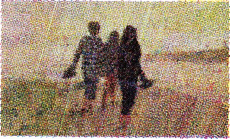 ‘beach Detail From An Image Made By ‘the Human Printer ~ Talking