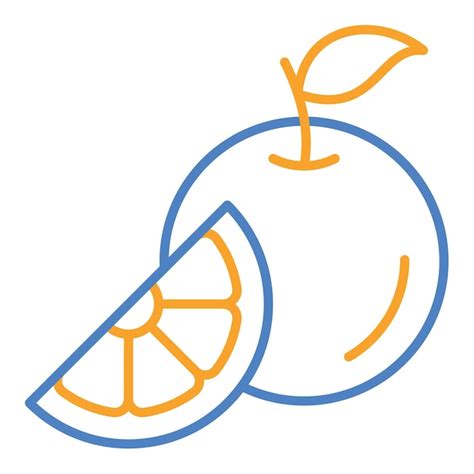 Premium Vector Orange Icon