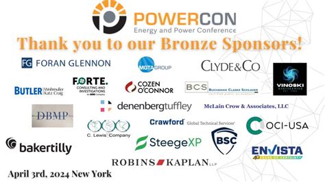 Oci Usa On Linkedin Oci Is Pleased To Sponsor Powercon In April And Look Forward To Seeing You…
