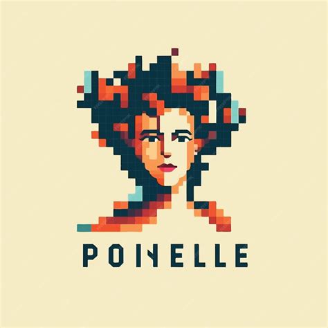 Premium Vector Wonder Pixel Logo Design Pixelize